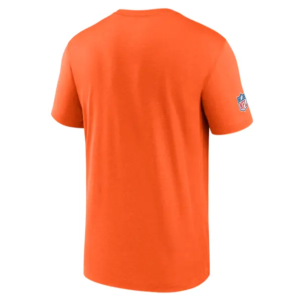 Nike Denver Broncos Legend Small Logo Dri-fit Nfl T-shirt - Orange