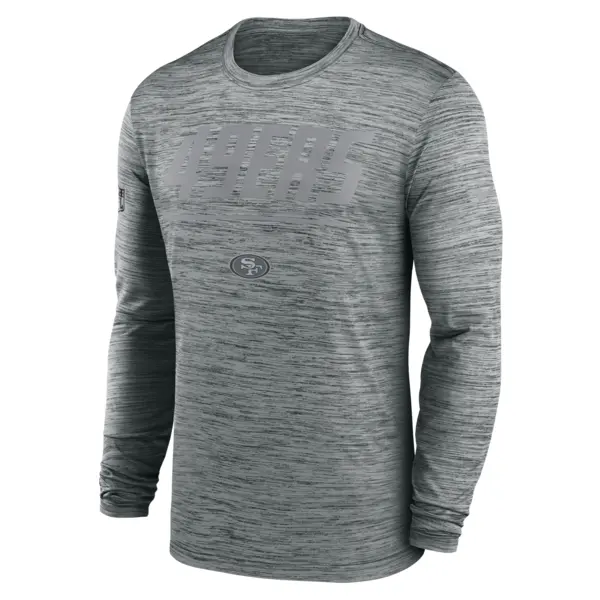 Nike San Francisco 49ers Nfl Long-sleeve T-shirt - Grey