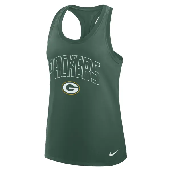 Nike Bay Packers Primetime Racerback Tank Top - Green