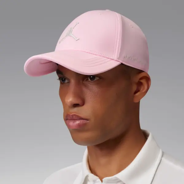 JORDAN Club Dri-fit Structured Golf Hat - Pink