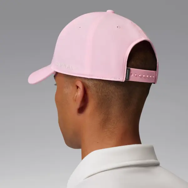 JORDAN Club Dri-fit Structured Golf Hat - Pink