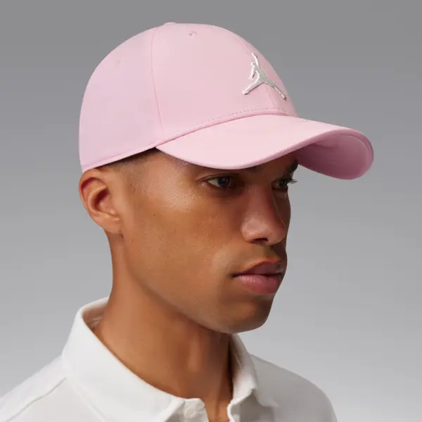 JORDAN Club Dri-fit Structured Golf Hat - Pink