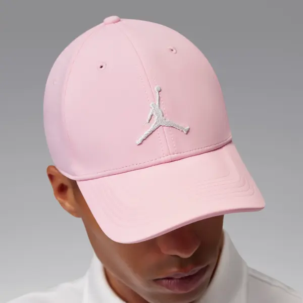 JORDAN Club Dri-fit Structured Golf Hat - Pink