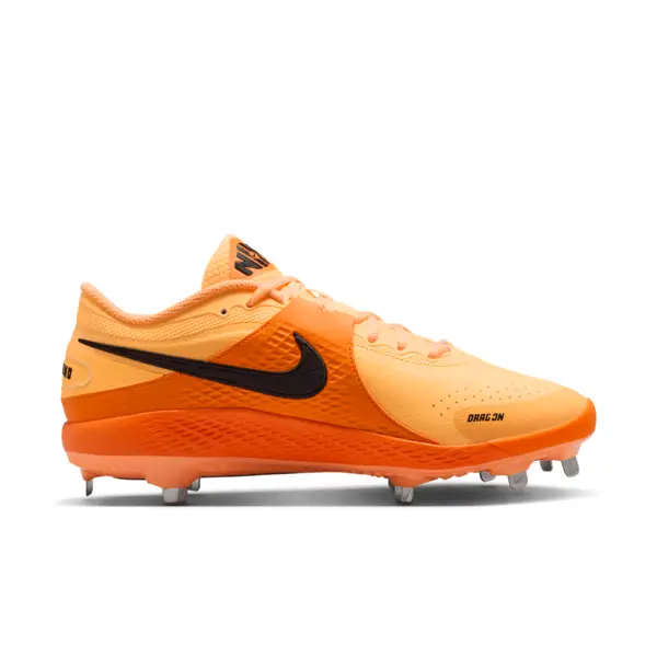 Nike Diamond Gamer Mtl Baseball Cleats - Orange