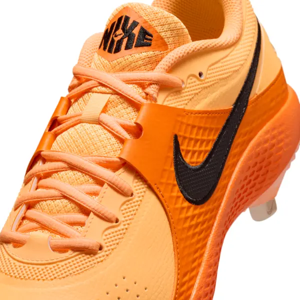 Nike Diamond Gamer Mtl Baseball Cleats - Orange