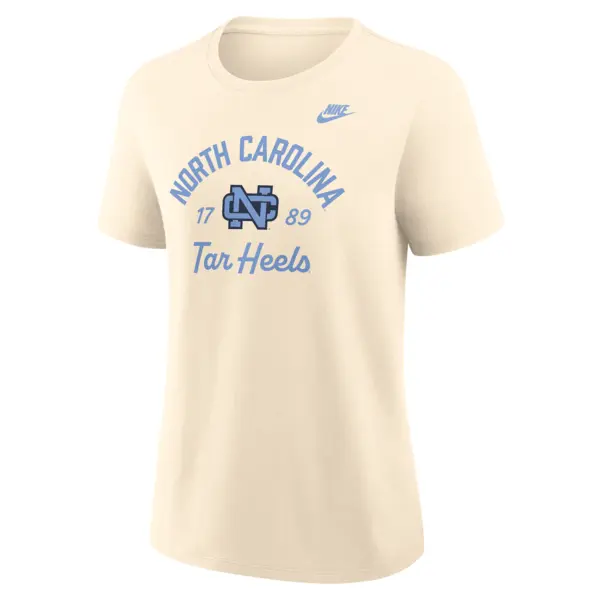 Nike North Carolina Legacy Team Name College T-shirt - Brown