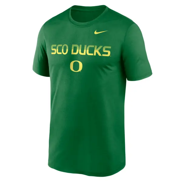 Nike Oregon Ducks Dri-fit College T-shirt - Green