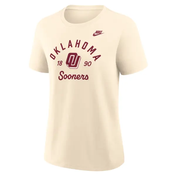 Nike Oklahoma Sooners College T-shirt - Brown
