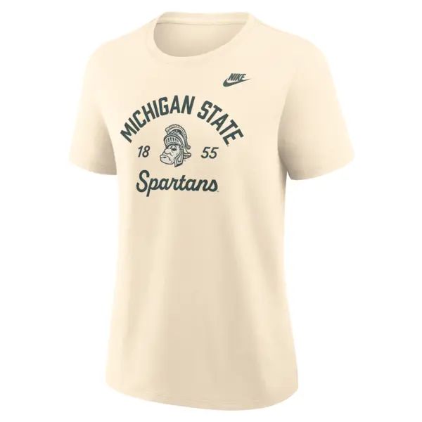 Nike Michigan State Spartans Vintage T-shirt - Brown