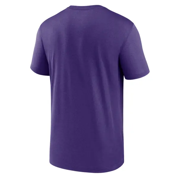 Nike Lsu Primetime Kinetic Mantra Legend Dri-fit College T-shirt - Purple
