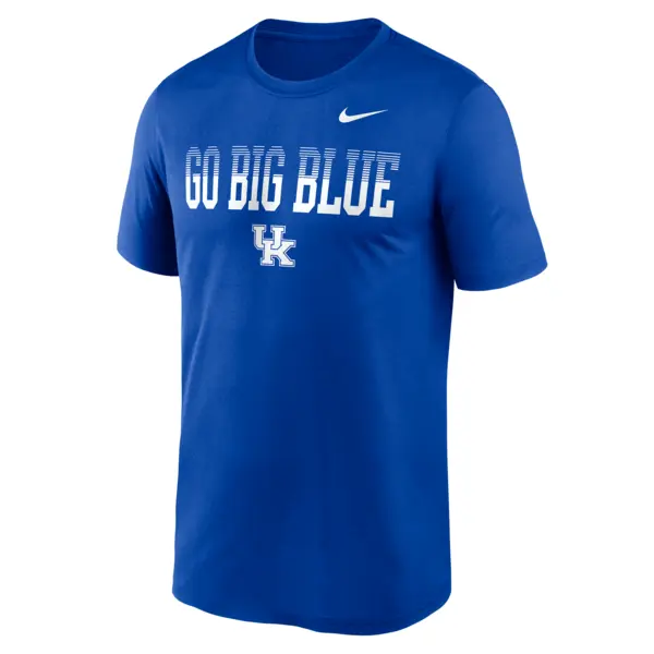 Nike Kentucky Primetime Kinetic Mantra Legend Dri-fit College T-shirt - Blue
