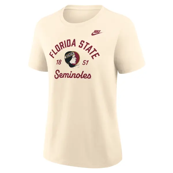 Nike Florida State Legacy Team Name College T-shirt - Brown