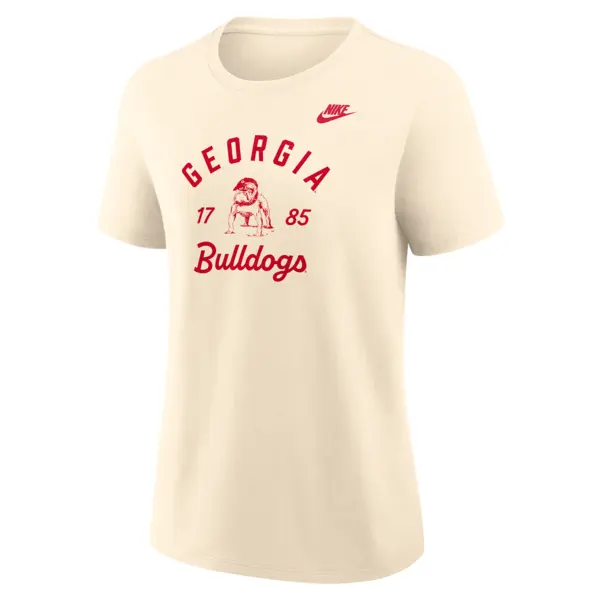Nike Georgia Bulldogs College T-shirt - Brown