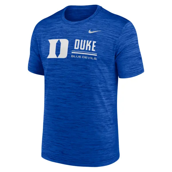 Nike Duke Sideline Velocity Dri-fit College T-shirt - Blue