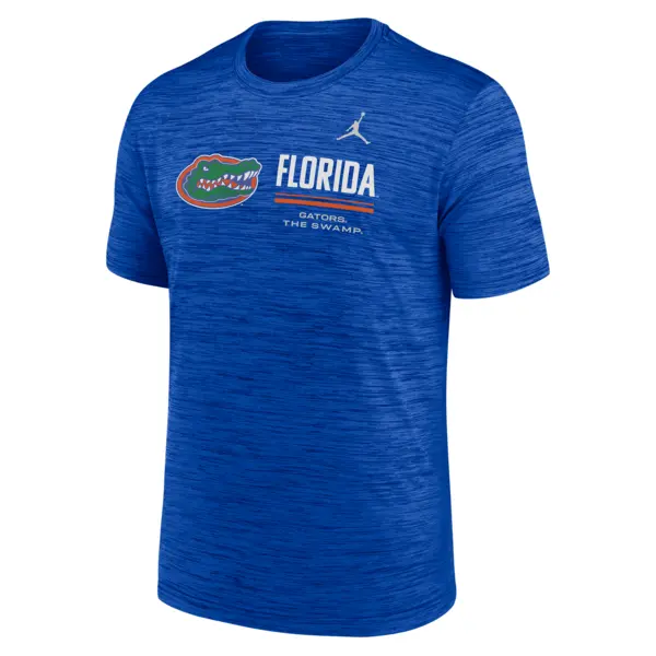 Nike Florida Sideline Velocity Jordan Brand Dri-fit College T-shirt - Blue