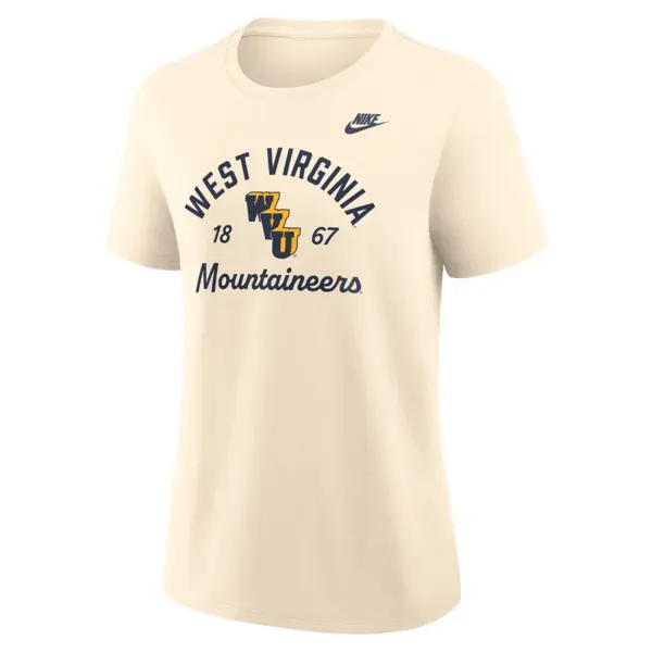 Nike West Virginia Legacy Team Name T-shirt - Brown