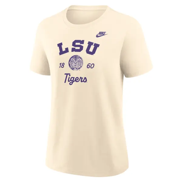Nike Lsu Legacy Team Name College T-shirt - Brown