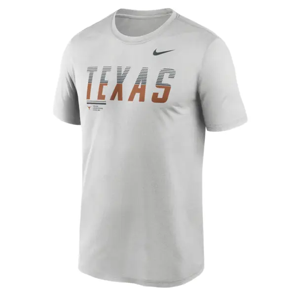 Nike Texas Sideline Legend Dri-fit College T-shirt - Grey