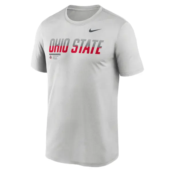 Nike Ohio State Sideline Legend Dri-fit College T-shirt - Grey