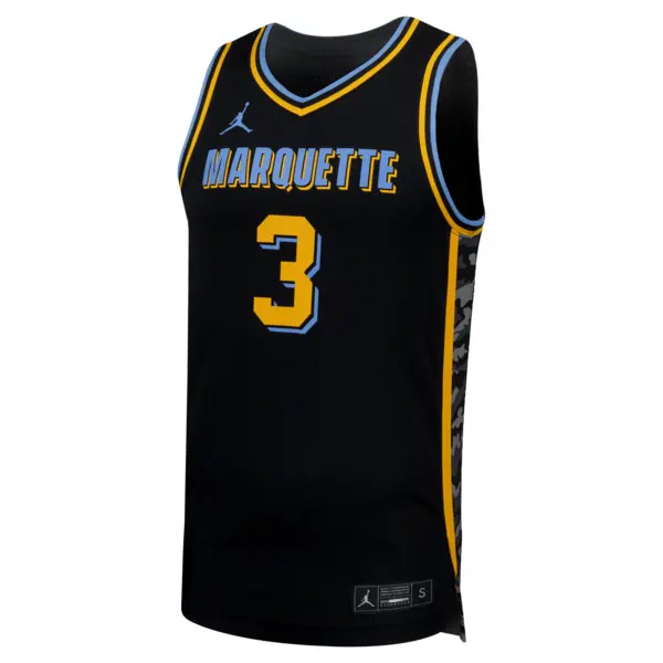 Nike Marquette Golden Eagles College Replica Jersey