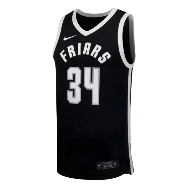 Nike Providence Friars College Replica Jersey - Black
