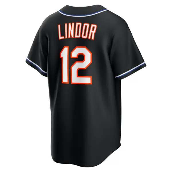 Nike Francisco Lindor New York Mets Mlb Replica Jersey