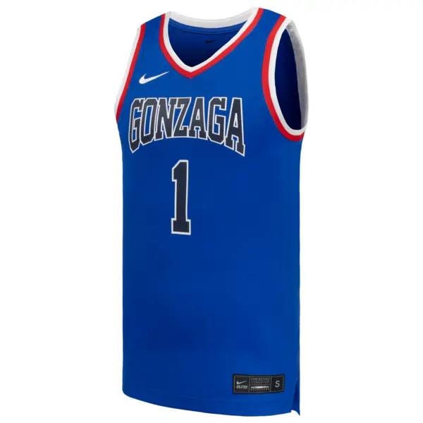 Nike Gonzaga Bulldogs College Replica Jersey - Blue