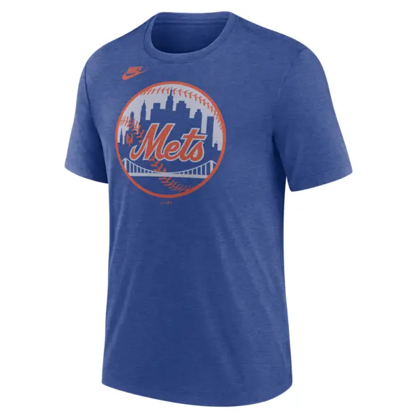Nike New York Mets Cooperstown Logo Mlb T-shirt