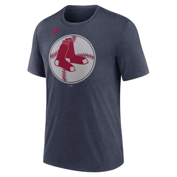 Nike Boston Red Sox Cooperstown Logo Mlb T-shirt