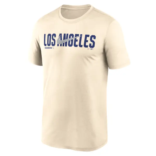 Nike Los Angeles Dodgers Swoosh Legend Dri-fit Mlb T-shirt - Brown