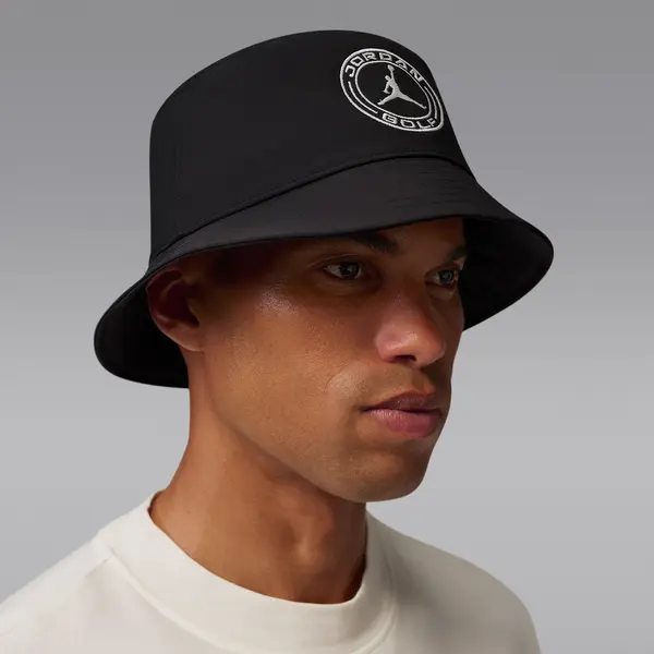 JORDAN Apex Dri-fit Golf Bucket Hat - Black
