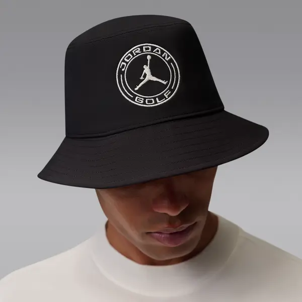 JORDAN Apex Dri-fit Golf Bucket Hat - Black