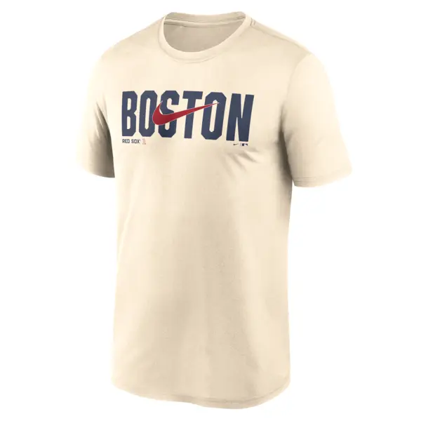 Nike Boston Red Sox Swoosh Legend Dri-fit Mlb T-shirt - Brown