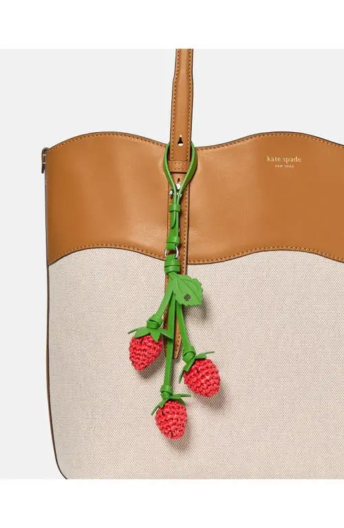 Kate Spade New York Strawberry Bag Charm