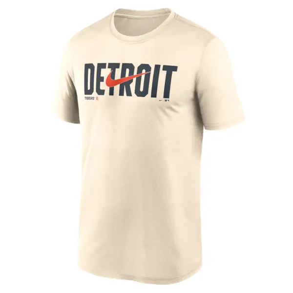 Nike Detroit Tigers Swoosh Legend Dri-fit Mlb T-shirt - Brown