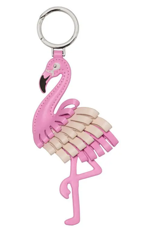 Kate Spade New York Flamingo Bag Charm - Pink Multi
