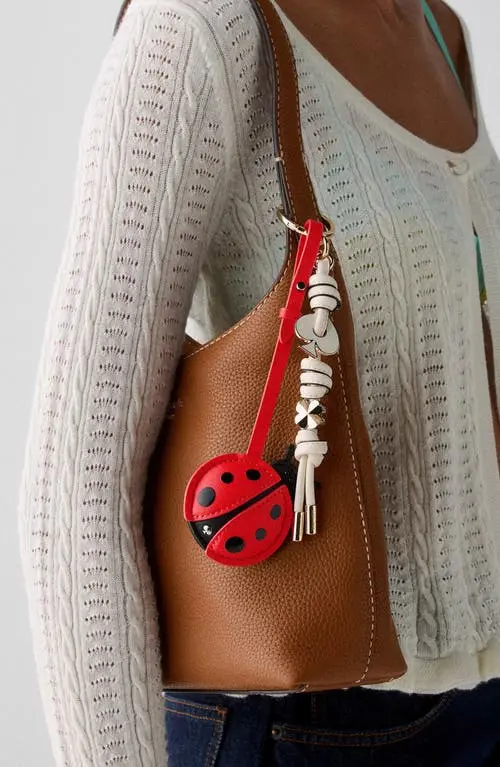 Kate Spade New York Ladybug Bag Charm