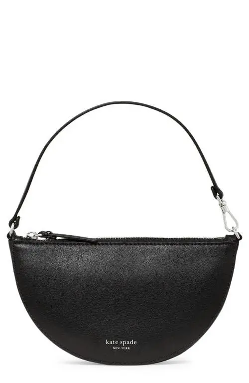 Kate Spade New York Wink Leather Wristlet - Black