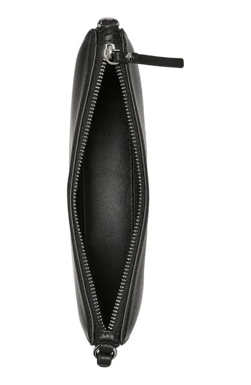 Kate Spade New York Wink Leather Wristlet - Black