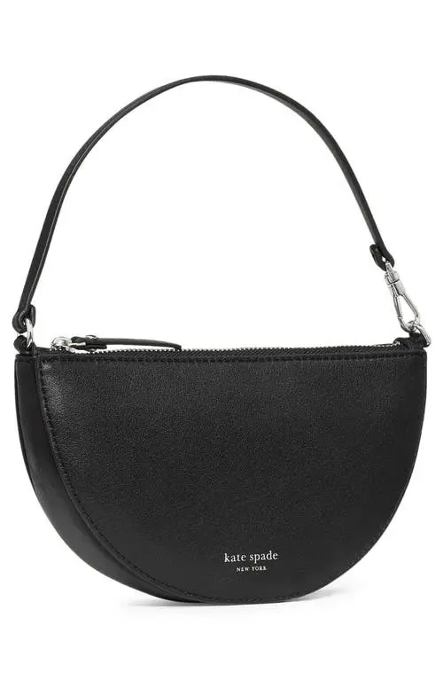Kate Spade New York Wink Leather Wristlet - Black