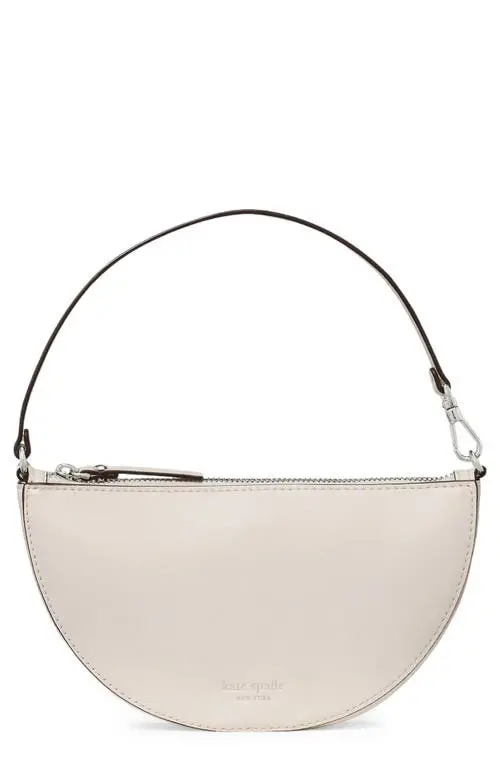 Kate Spade New York Wink Leather Wristlet - Cashew Milk