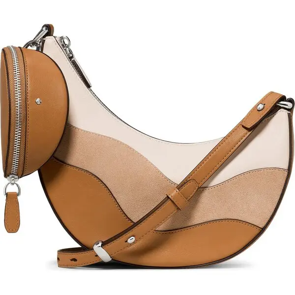 Kate Spade New York Duo Wavy Crossbody Bag - Garden Soil