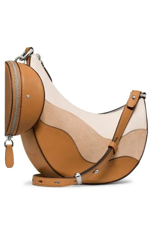 Kate Spade New York Duo Wavy Crossbody Bag - Garden Soil
