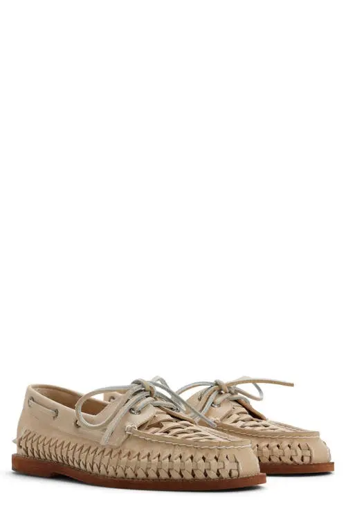 Sperry Gold Cup Authentic Original Woven Boat Shoe