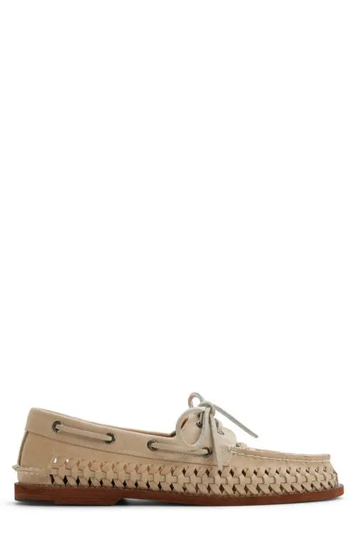 Sperry Gold Cup Authentic Original Woven Boat Shoe