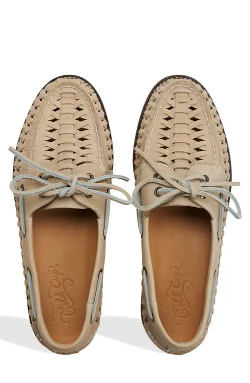 Sperry Gold Cup Authentic Original Woven Boat Shoe