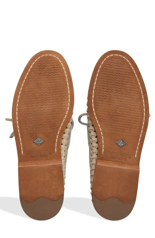 Sperry Gold Cup Authentic Original Woven Boat Shoe