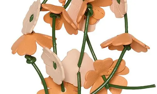 Kate Spade New York Floral Bag Charm - Crisp Peach Multi