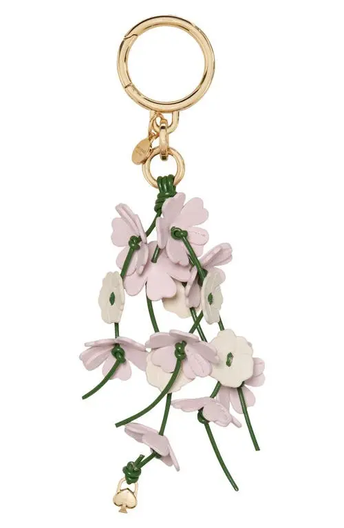 Kate Spade New York Floral Bag Charm - Meringue Multi