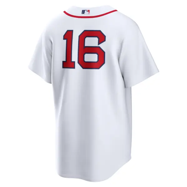 Nike Jarren Duran Boston Red Sox Mlb Replica Jersey - White